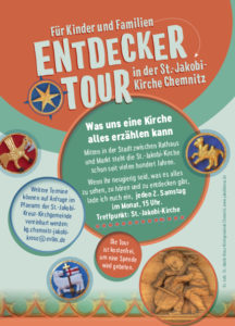 Ev.-Luth. St.-Jakobi-Kreuz-Kirchgemeinde Chemnitz | Für Kinder und Familien: Entdeckertour
